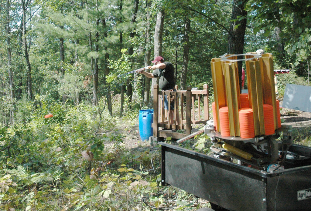 Summer Sporting Clays Course Lewiston Sportsmens League Summer Sporting Clays Course Lewiston Sportsmens League